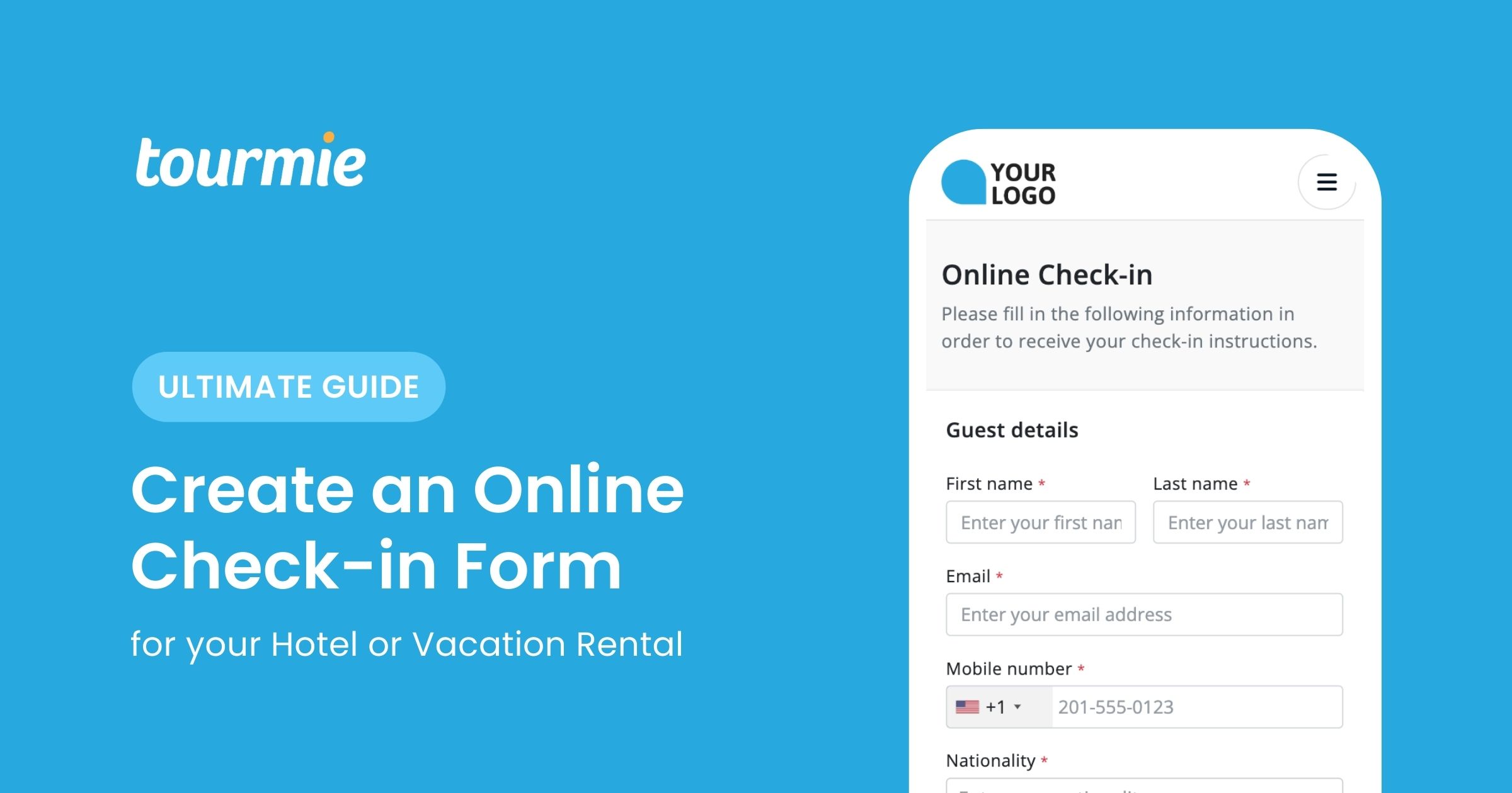 Ultimate Guide: Create an Online Check-in Form for your Hotel or ...
