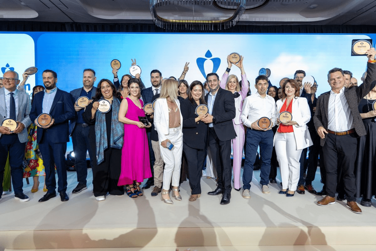 Tourism Awards 2024: Gold & Silver Award for Tourmie